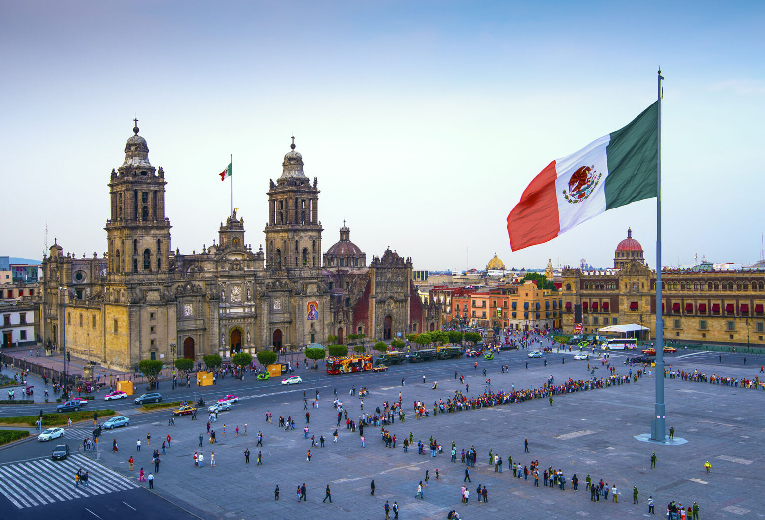 Explora La Riqueza Cultural Y Arquitectónica De La Ciudad De México En ...